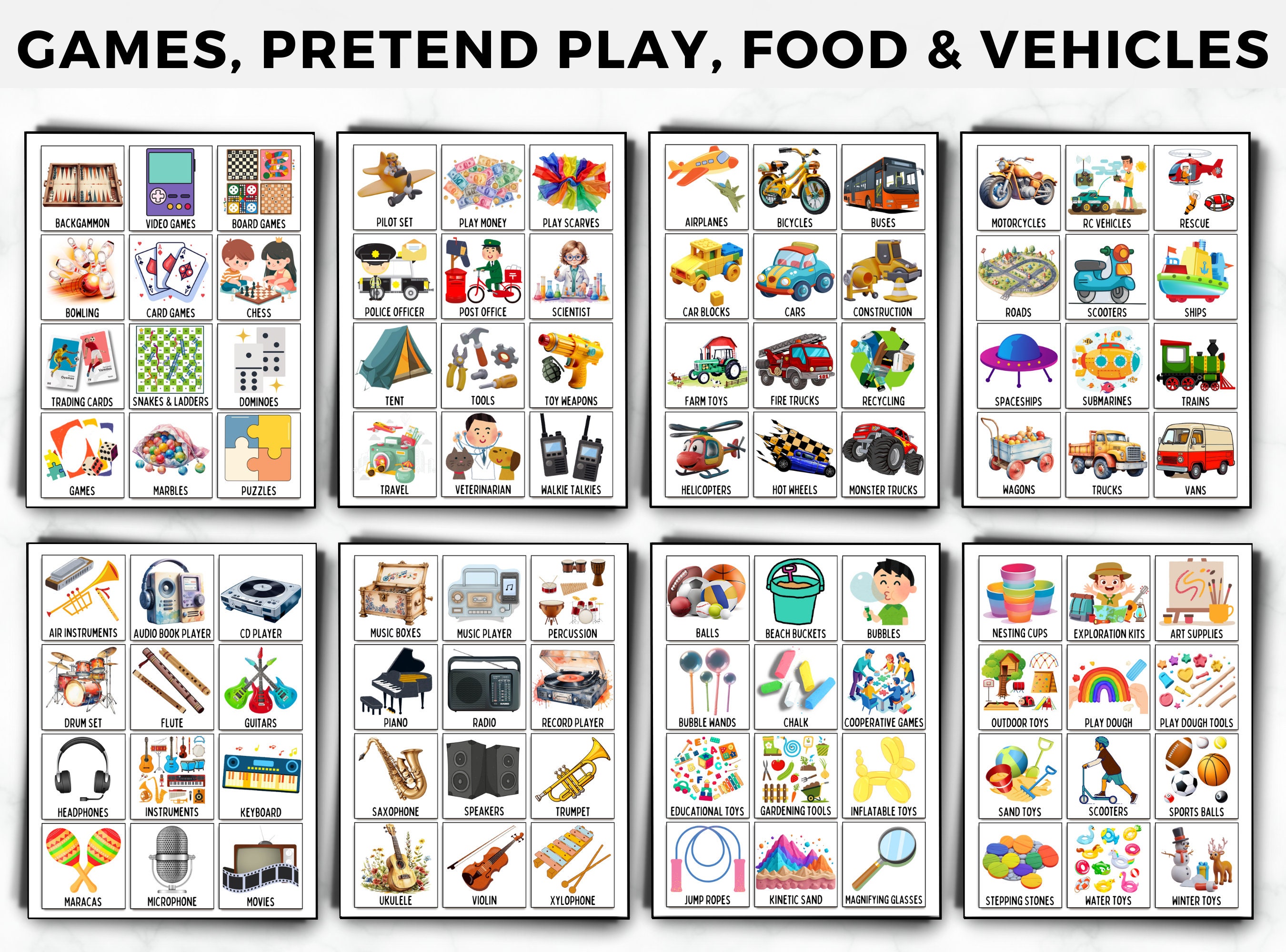 Toy Bin Labels, Toy Bin Labels Editable, Playroom Labels, Trofast ...