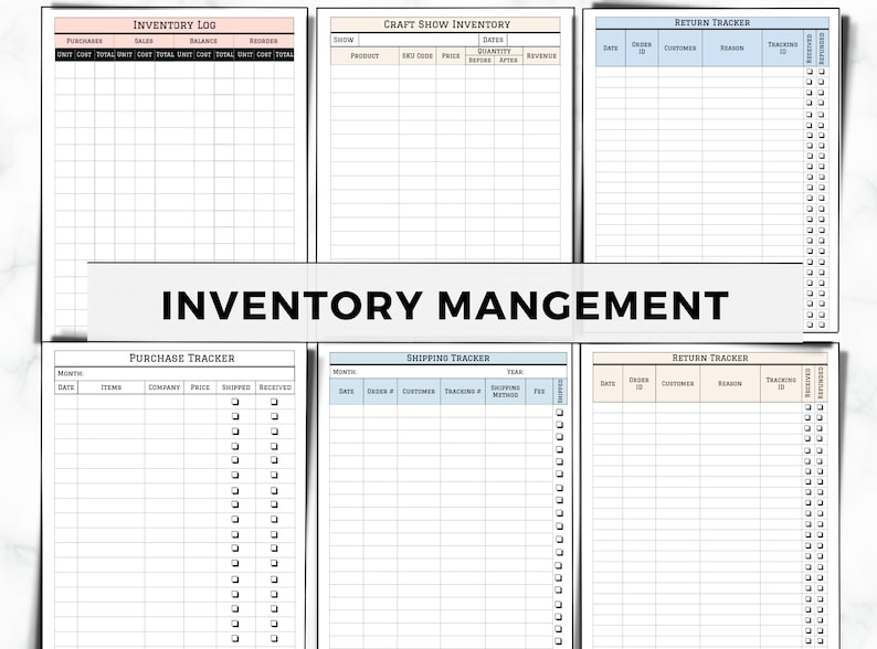 Side Hustle Planner Printable Business Planner Bundle Work - Etsy