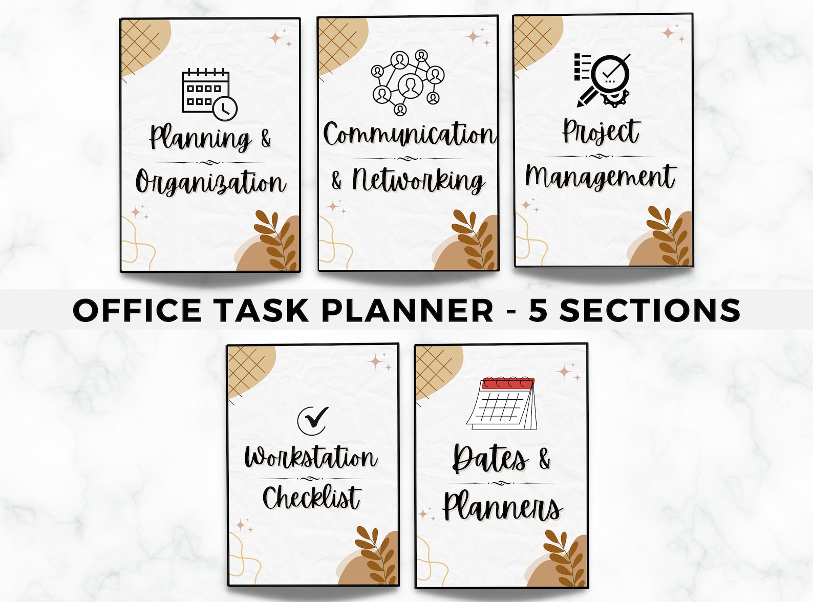 Office Tasks Planner, Work Planner, Office Organizer, Work to Do List ...