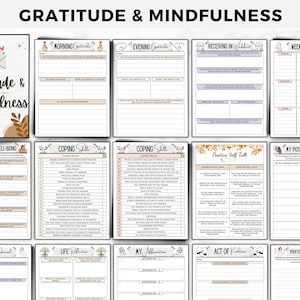 Self Care Planner, Self Care Checklist, Self-love Journal, Mindfulness ...