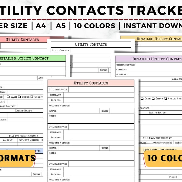 Service Organizer - Etsy
