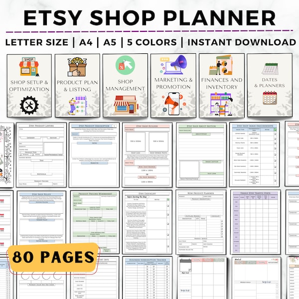 Etsy Shop Manager - Etsy