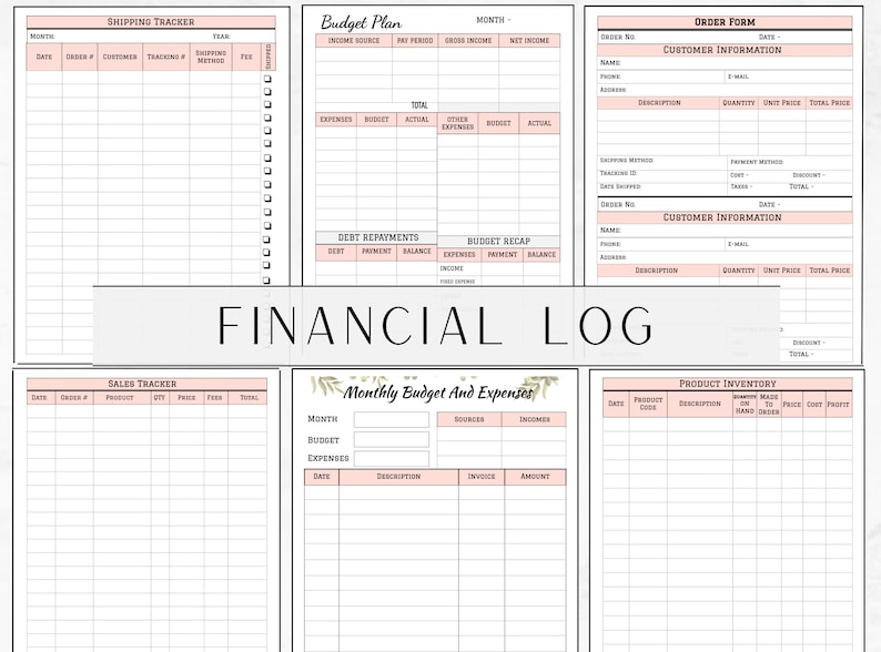 Direct Sales Planner Printable MLM Planner Power Hour - Etsy