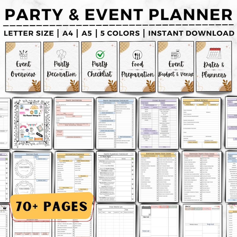 Event Planner Logo - Etsy