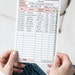 Client Payment Tracker, Printable Business Payment Log (fillable PDF ...