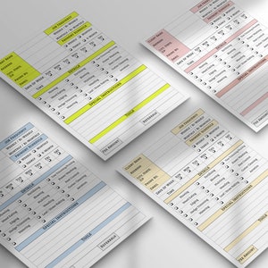 Lawn Care Client Log Book, Landscaping Work Order (printable & Editable ...