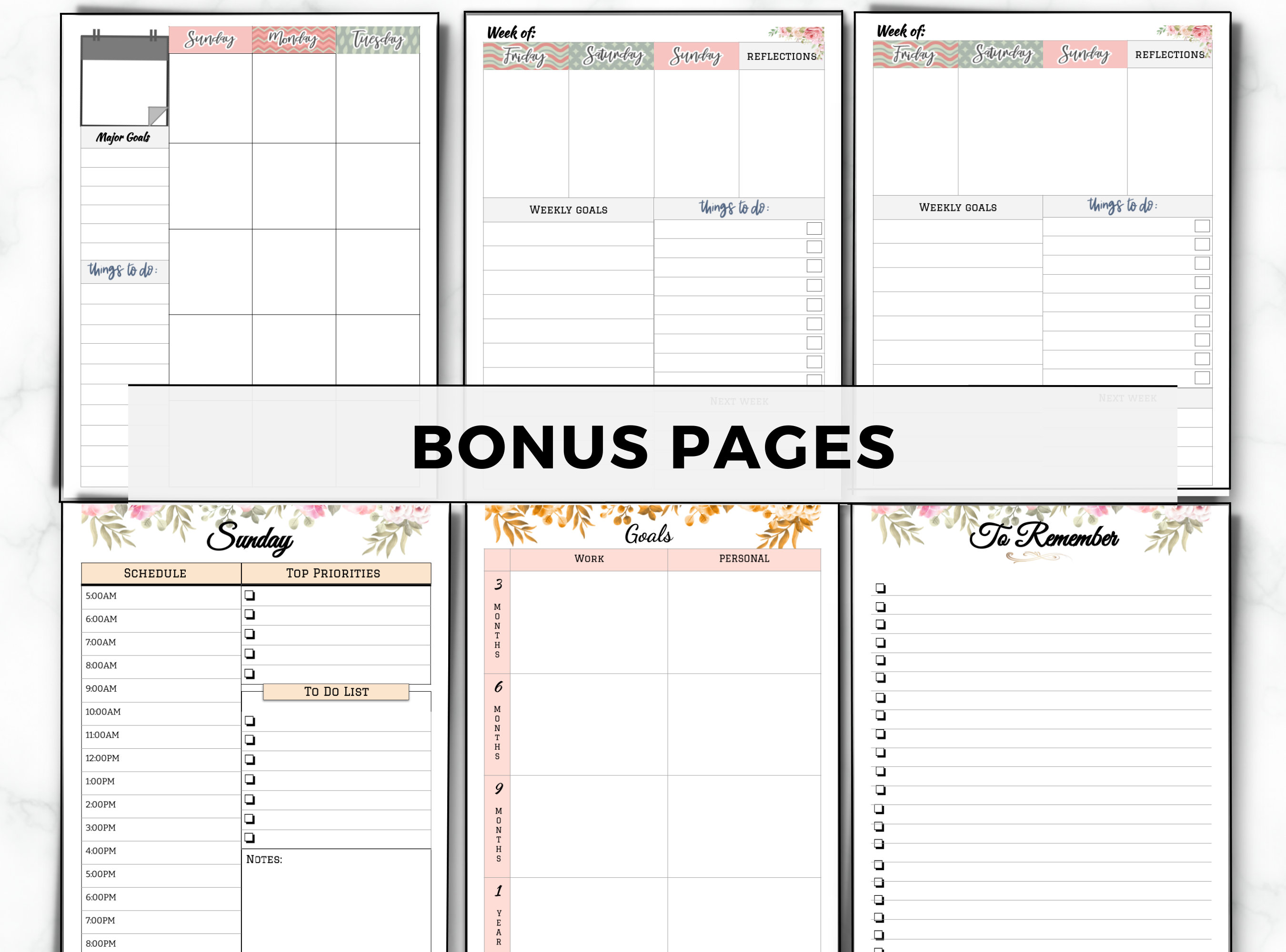 Printable Utility Contacts, Utility Service Address Book, Utility Information Tracker, Utility ...
