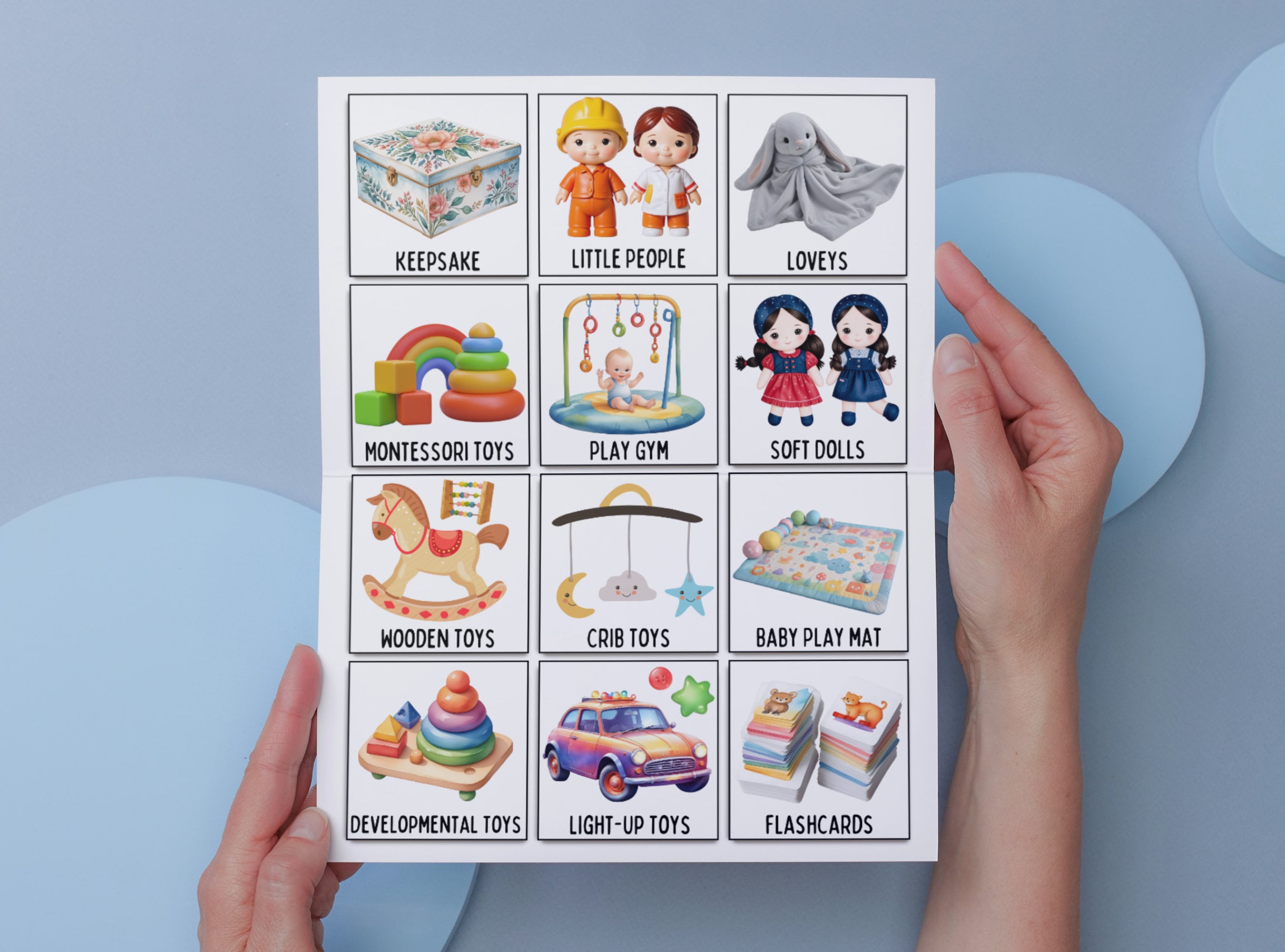 Toy Bin Labels, Toy Bin Labels Editable, Playroom Labels, Trofast ...