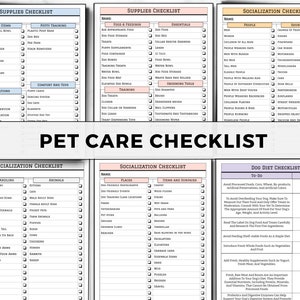 Pet Care Planner, Pet Health Record, Pet Medical Planner, Pet ...