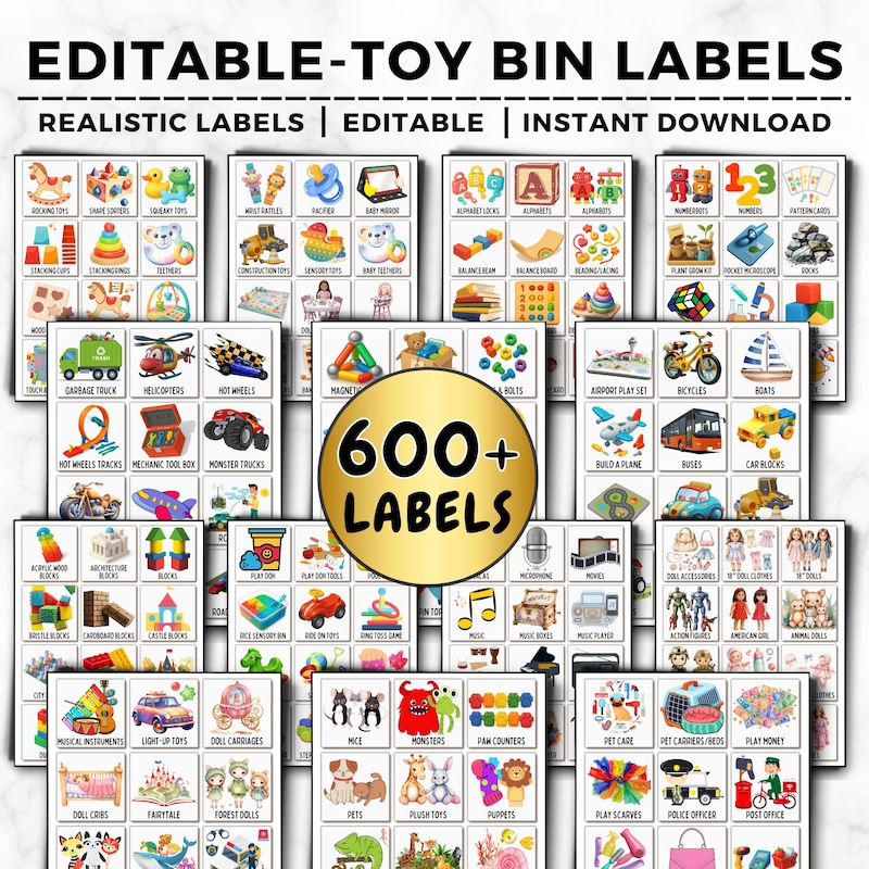 Printable Playroom Label - Etsy UK