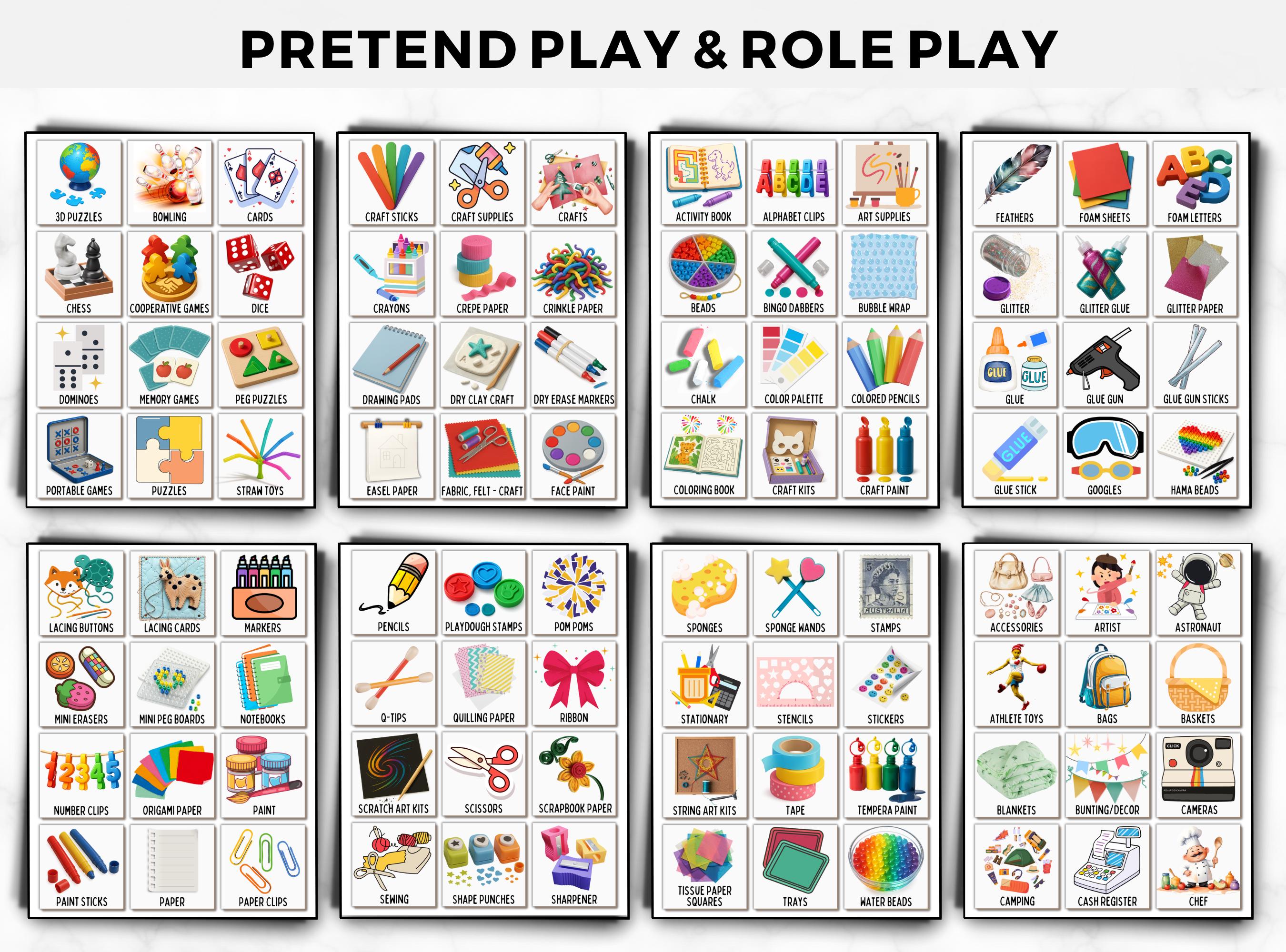 Toy Bin Labels, Toy Bin Labels Editable, Playroom Labels, Trofast ...