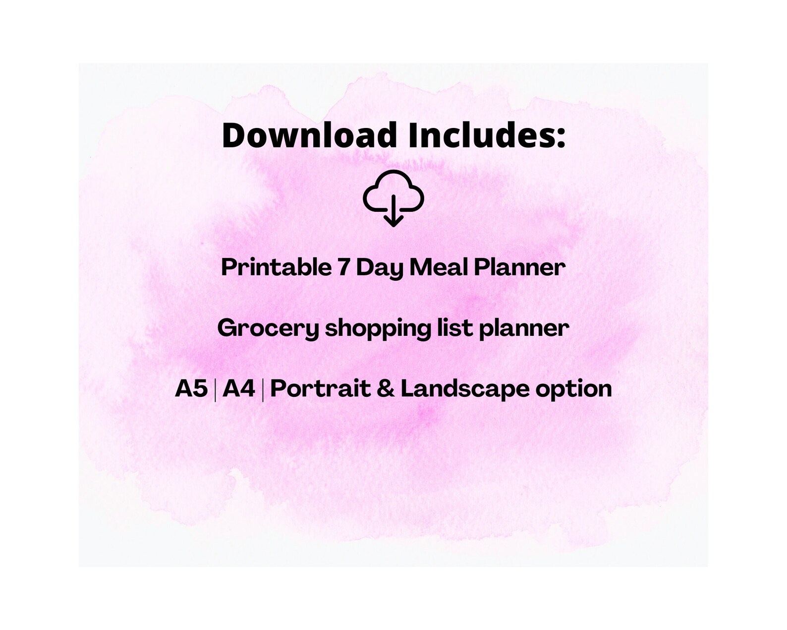 Printable Weekly Meal Planner Template Instant Download PDF Pink printable-weekly-meal-planner-template-instant-download-pdf-pink
