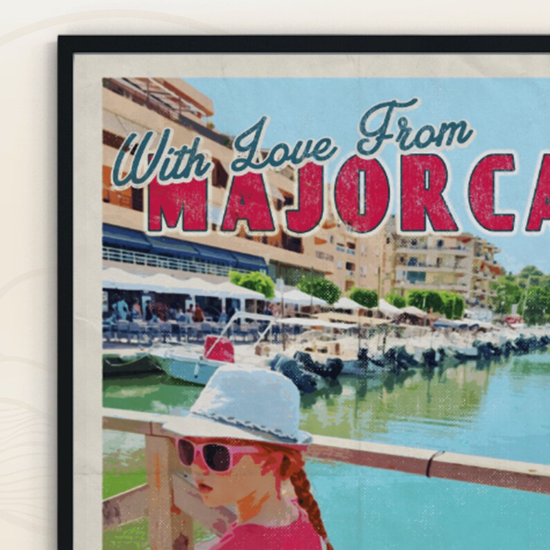 Custom Vintage Travel Posters Personalise and Print Your - Etsy