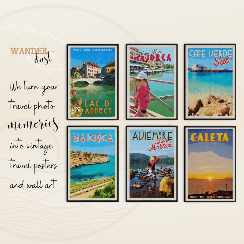 Travel Posters - Etsy