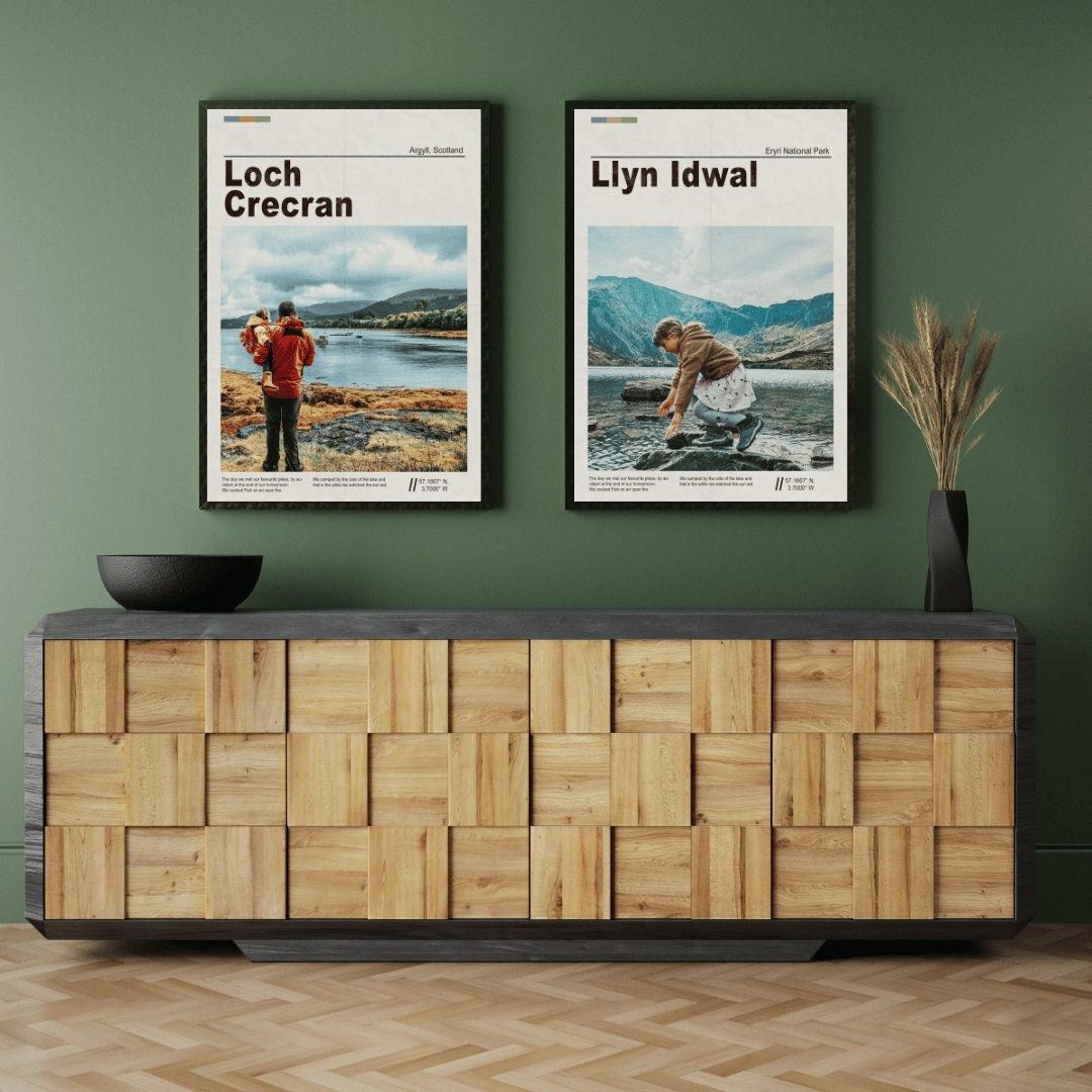 Custom Travel Posters Turn Your Photo Into Vintage Travel Art and Wall ...