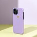 Personalised Lilac iPhone Case, Leather Phone Case, Custom iPhone Case ...