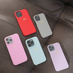 Personalized Leather Case iPhone 13 Pro Max, iPhone 13 Case Custom ...