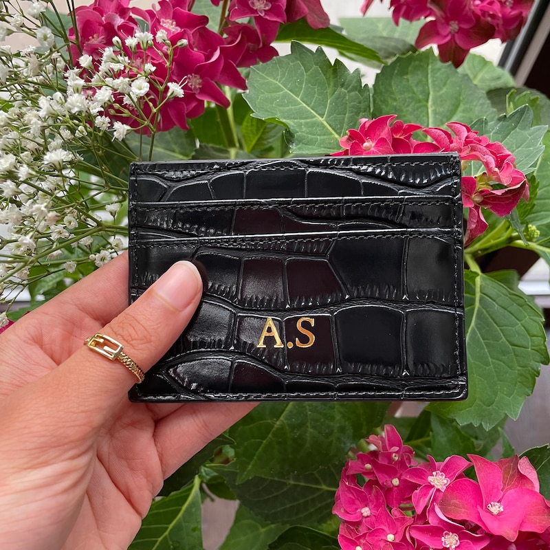 Croc Wallet Card Holder - Etsy