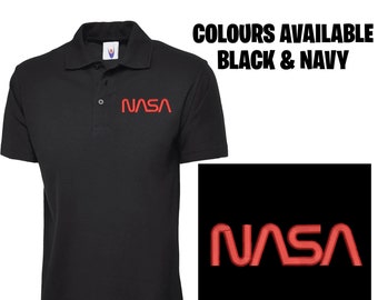 Nasa Polo Shirt | Etsy UK