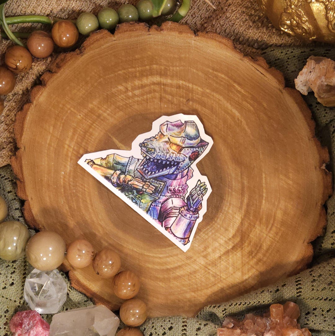Kaiju Sticker Mech G-zilla 1 - Etsy