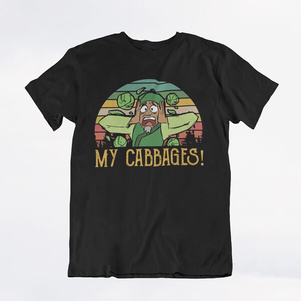 Cabbage T Shirt - Etsy