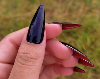 Vampire Dark Claws - Etsy