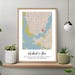 Where We Met Posters, Where We Got Married Map Posters, Our First Home ...