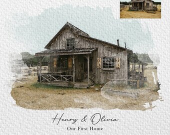 Home is Where the Story Begins Housewarming Poster, Custom House ...