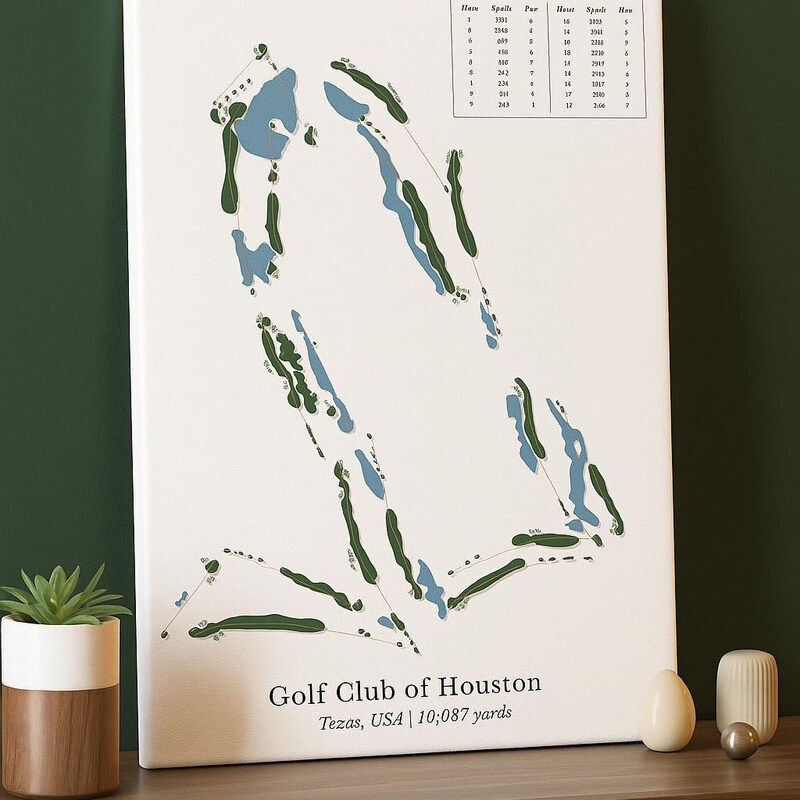 Custom Digital Golf Art - Etsy