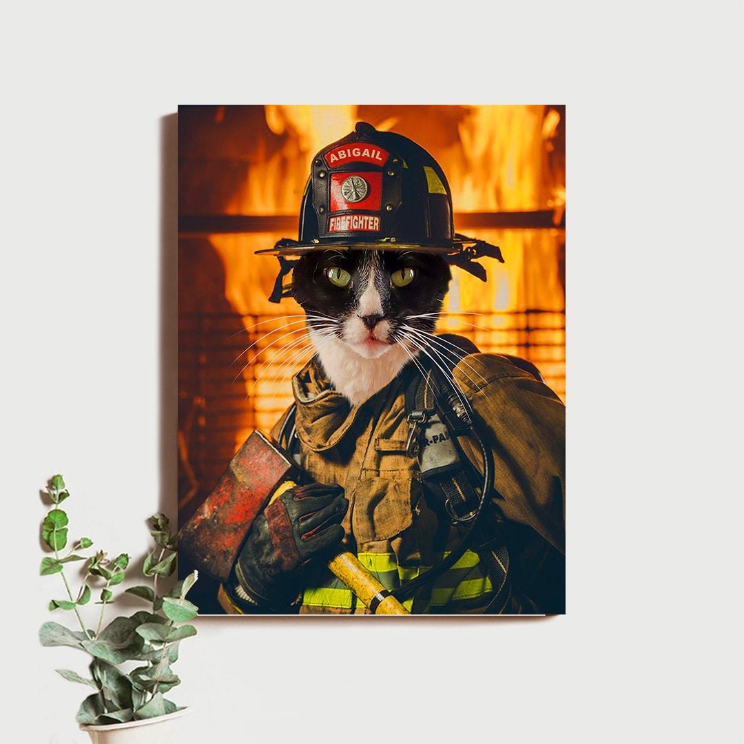 Firefighters Saving Cats Meme