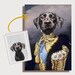 Dog Royalty Pet Portrait, Dog Monarch Pet Portrait, Canvas Royal Pet ...