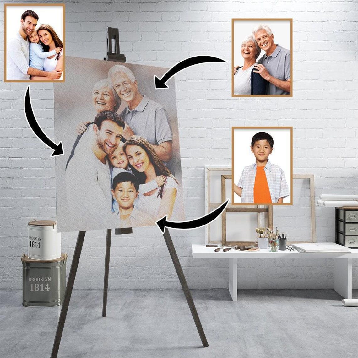 Add a Person to a Photo, Combine Different Pics, Merge People in ...