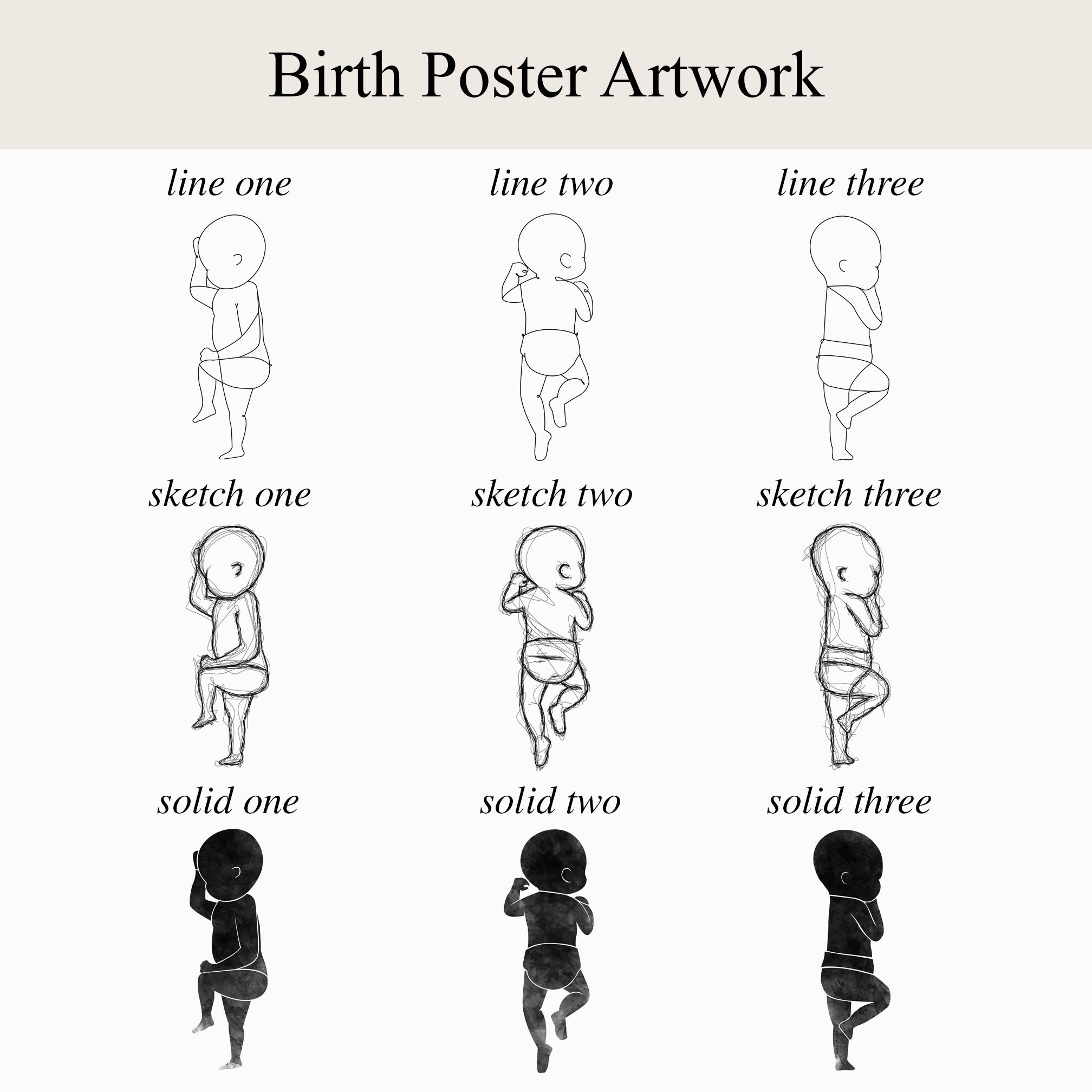 Customized Birth Poster for Twins Scale 1:1 Twins Birth - Etsy