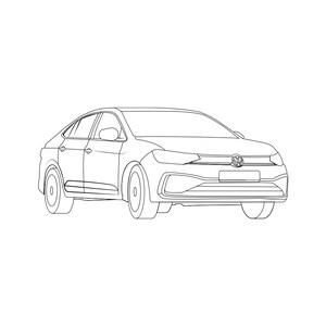 Car Line Art Poster, Line Art Portrait, Custom Car Line Art Poster Gift ...