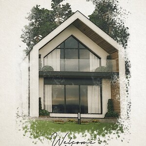 Welcome Home Poster, Custom Home Poster, Personalized Home Poster ...