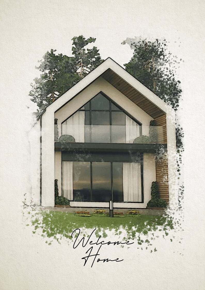 Welcome Home Poster Custom Home Poster Personalized Home - Etsy