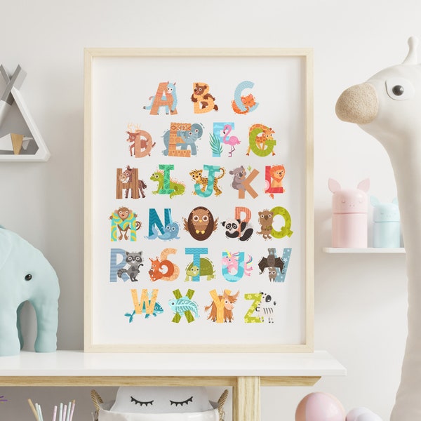 Abc Sign - Etsy