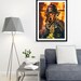 Custom Pet Fireman Portrait, Fireman Uniform, Fire Department, Pet Gift ...