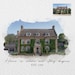 Home is Where the Story Begins Housewarming Poster, Custom House ...