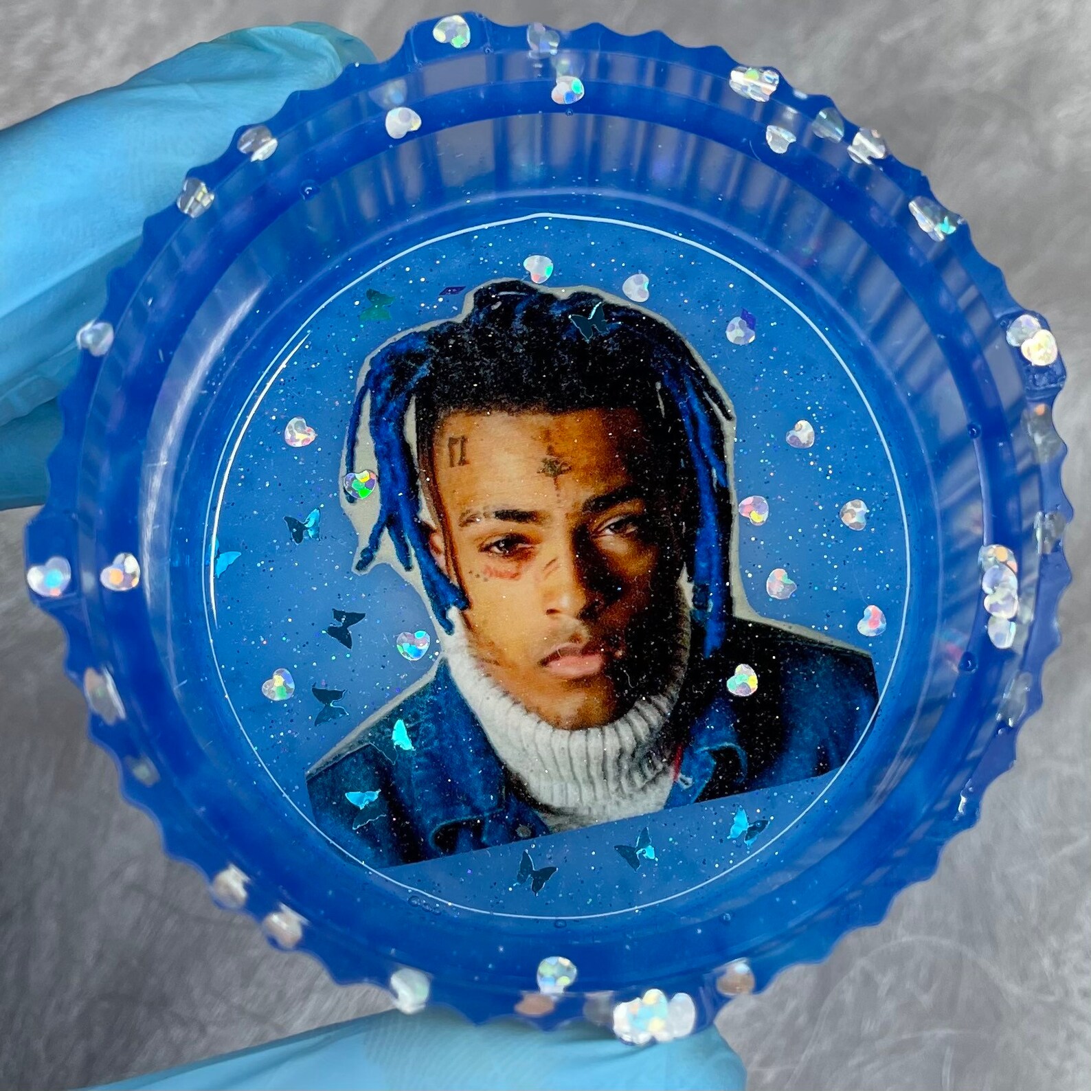 Xxxtentacion Resin Jewelry Box Ashtray With Lid Etsy
