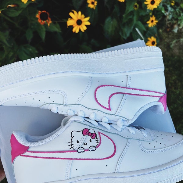 Kitty Air Force 1 - Etsy