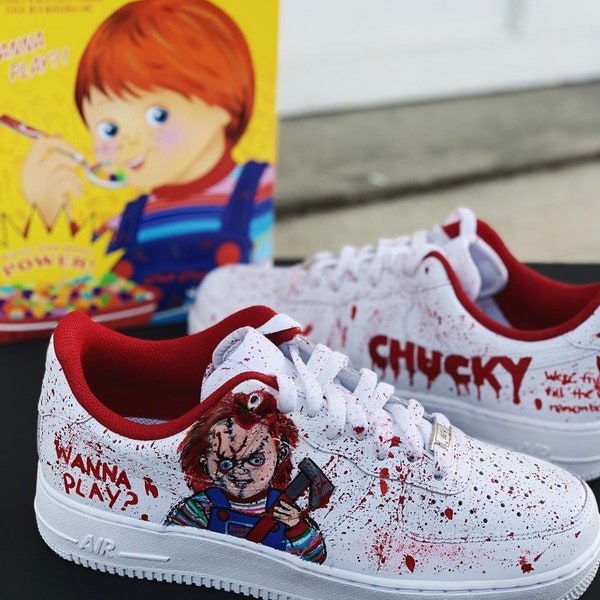 Chucky Shoes - Etsy