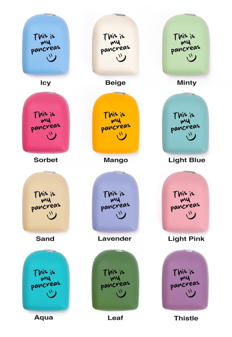 Omnipod Cover - Print - This is My Pancreas =) - Etsy UK