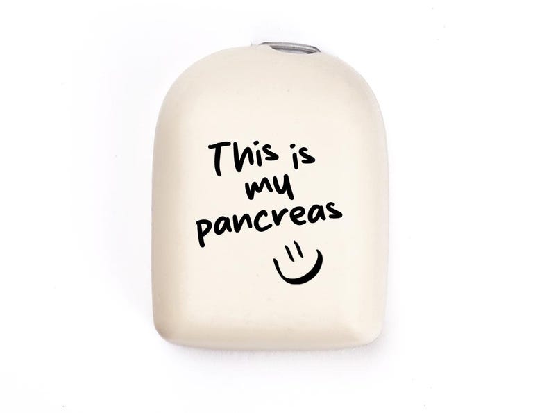 Omnipod Cover - Print - This is My Pancreas =) - Etsy UK
