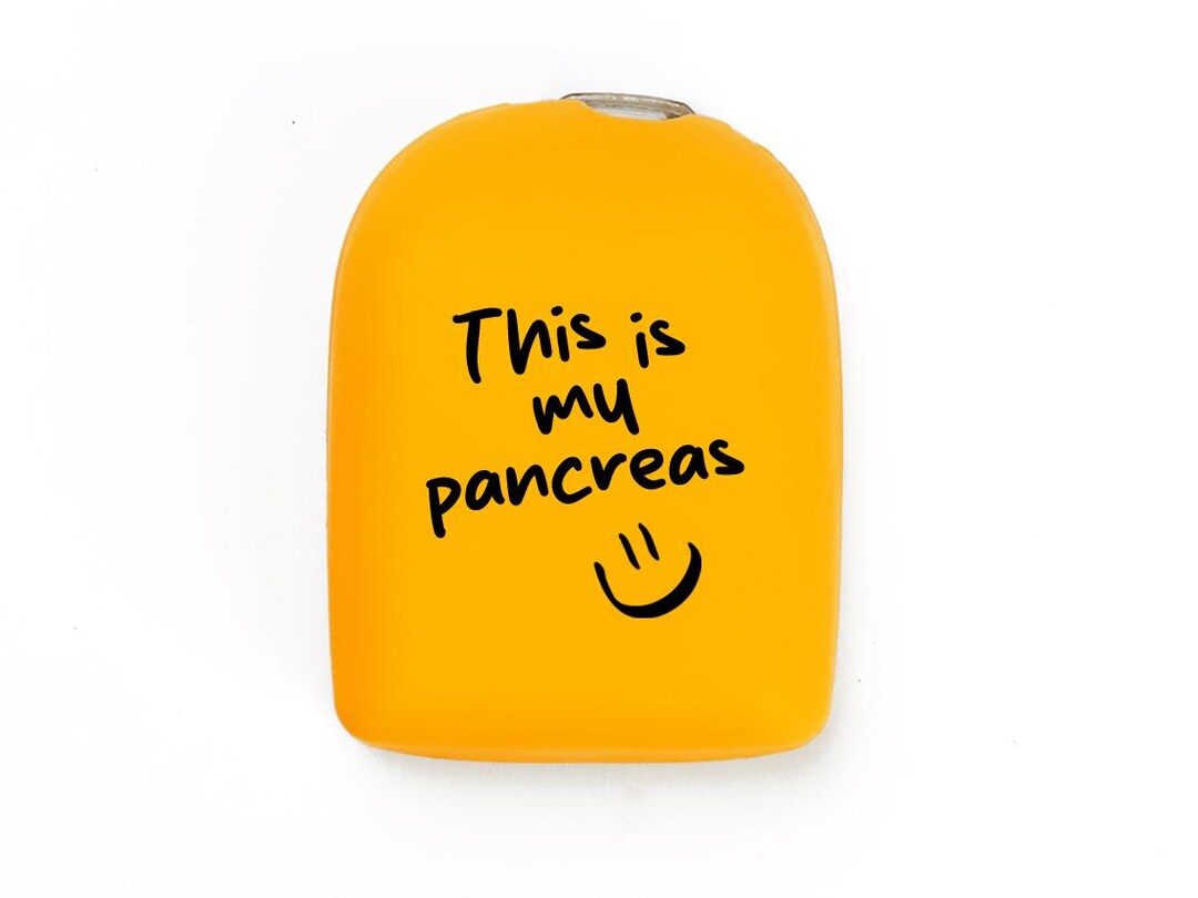 Omnipod Cover - Print - This is My Pancreas =) - Etsy UK