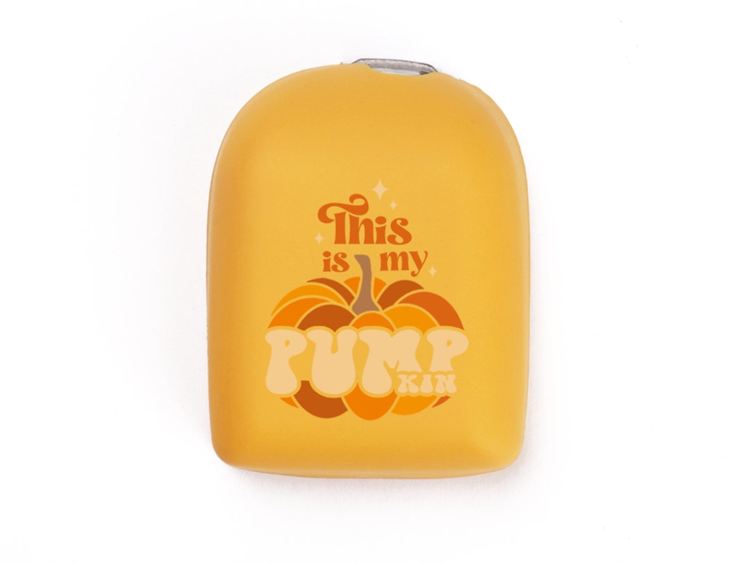 Omnipod Cover Print Pumpkin Honey Etsy