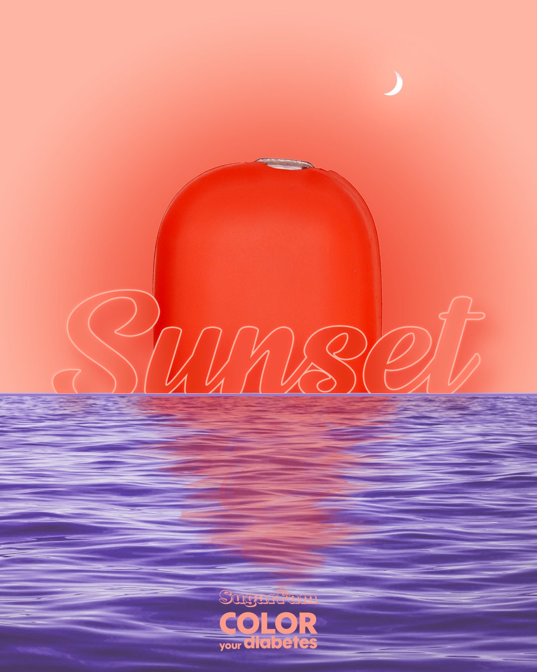 Omnipod Cover Reusable Sunset Omnipod Dash Case Fits Omnipod Omnipod Dash And Omnipod 5 Etsy