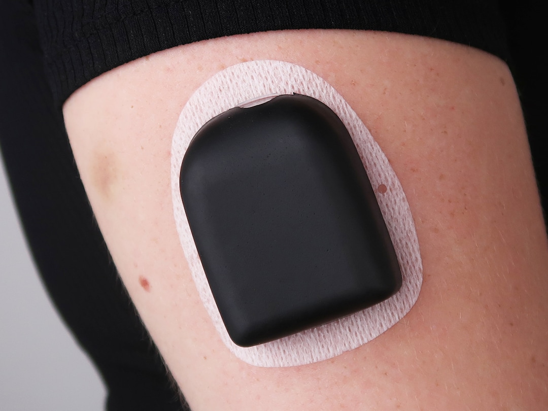Omnipod Cover Reusable Black Omnipod Dash Case Fits Omnipod Omnipod Dash And Omnipod 5