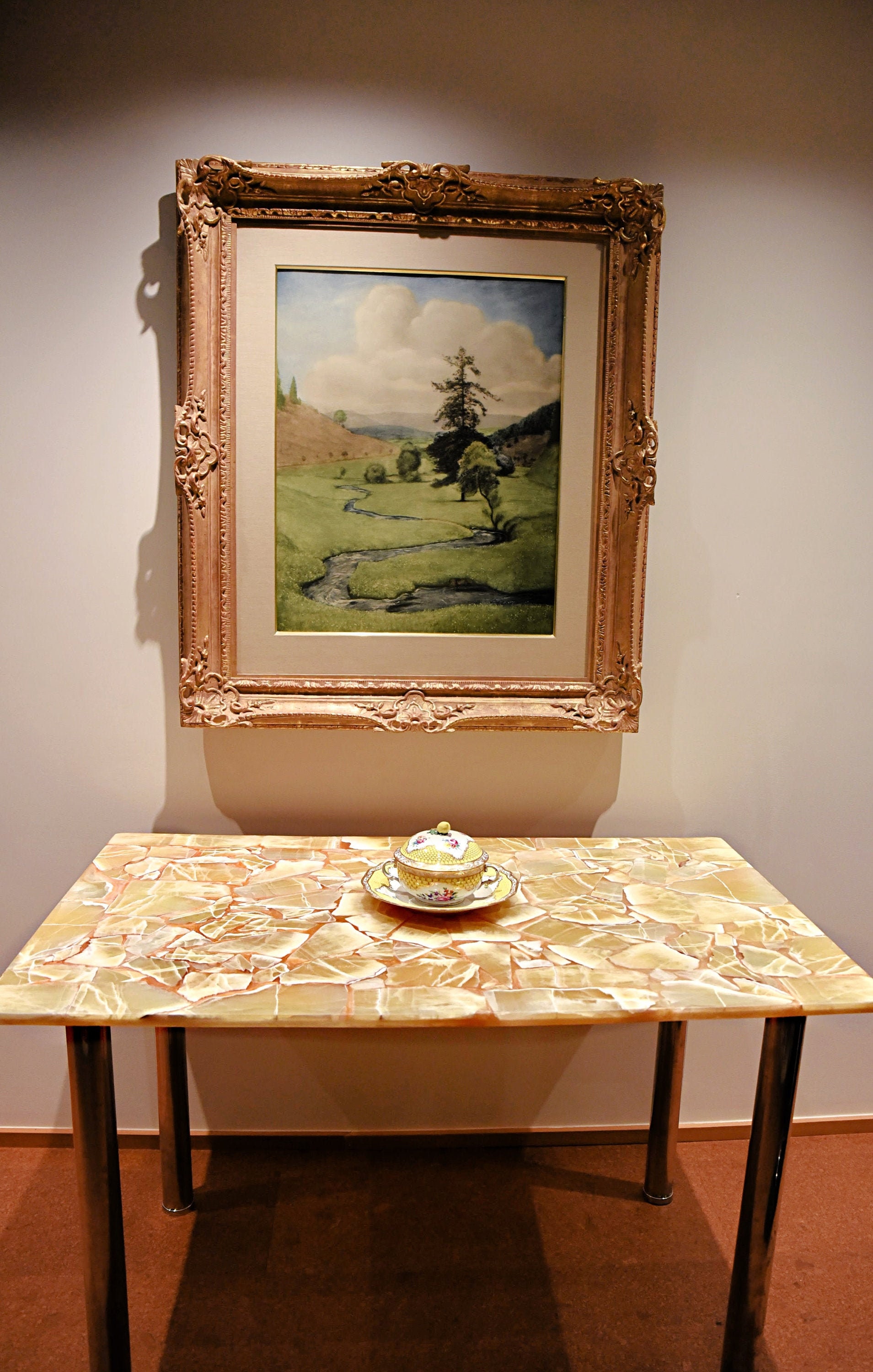 Honeycomb Calcite Aka Honeycomb Onyx Table Crystal Rectangle Table ...