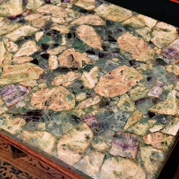 Gemstone Table - Etsy